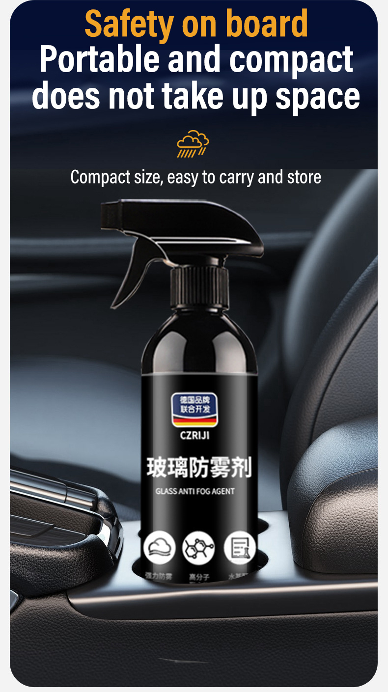 Leave no raindrops for 10 years【Ready Stock】watermark remover car glass ...
