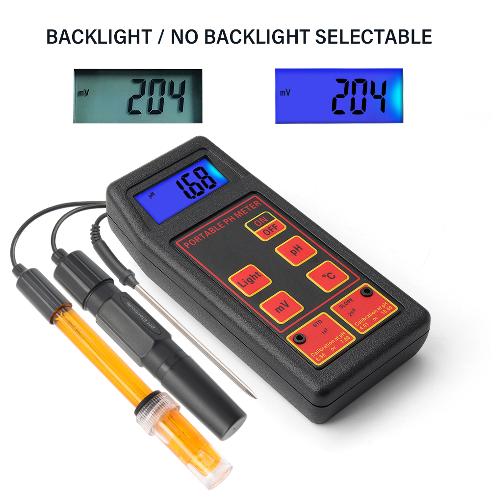 PH8424 Acidity Meter Water Quality PH meter, ORP Oxidation-reduction ...