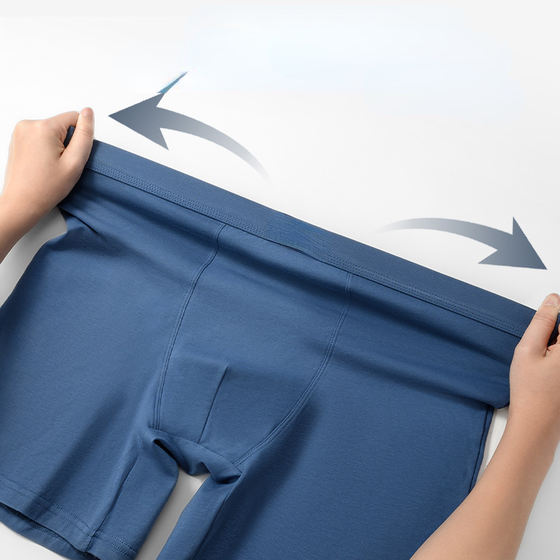 Men's plus size boxer 3XL-10XL 5XL 6XL 7XL 8XL 9XL 10XL 65kg-170kg Cotton Lingerie high-waist ...