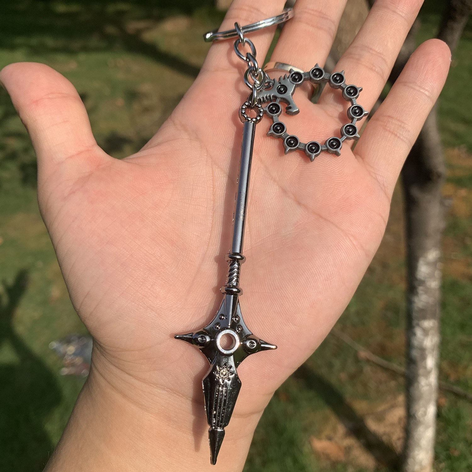 The Seven Deadly Sins Keychain, Anime Keychain for Men | Shopee Malaysia