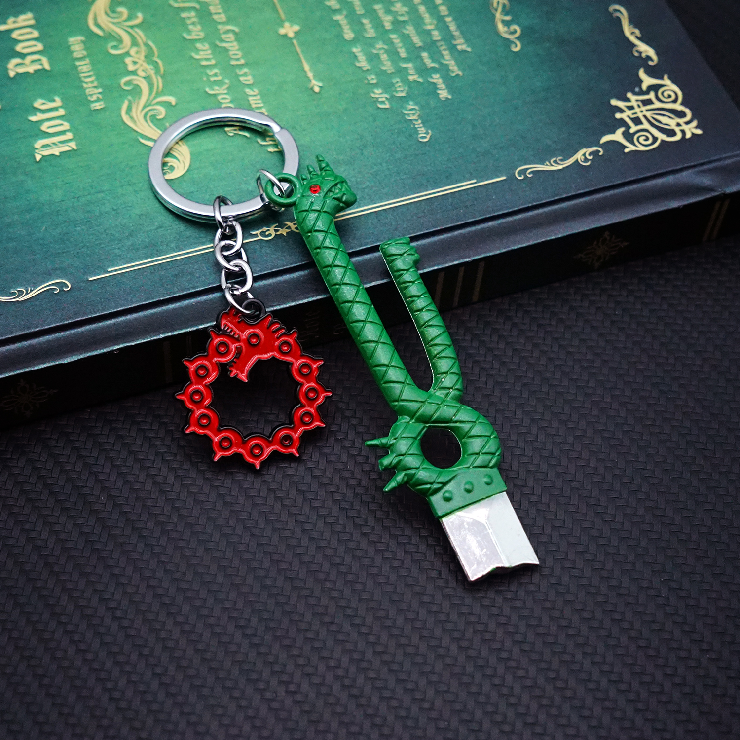 The Seven Deadly Sins Keychain, Anime Keychain for Men | Shopee Malaysia