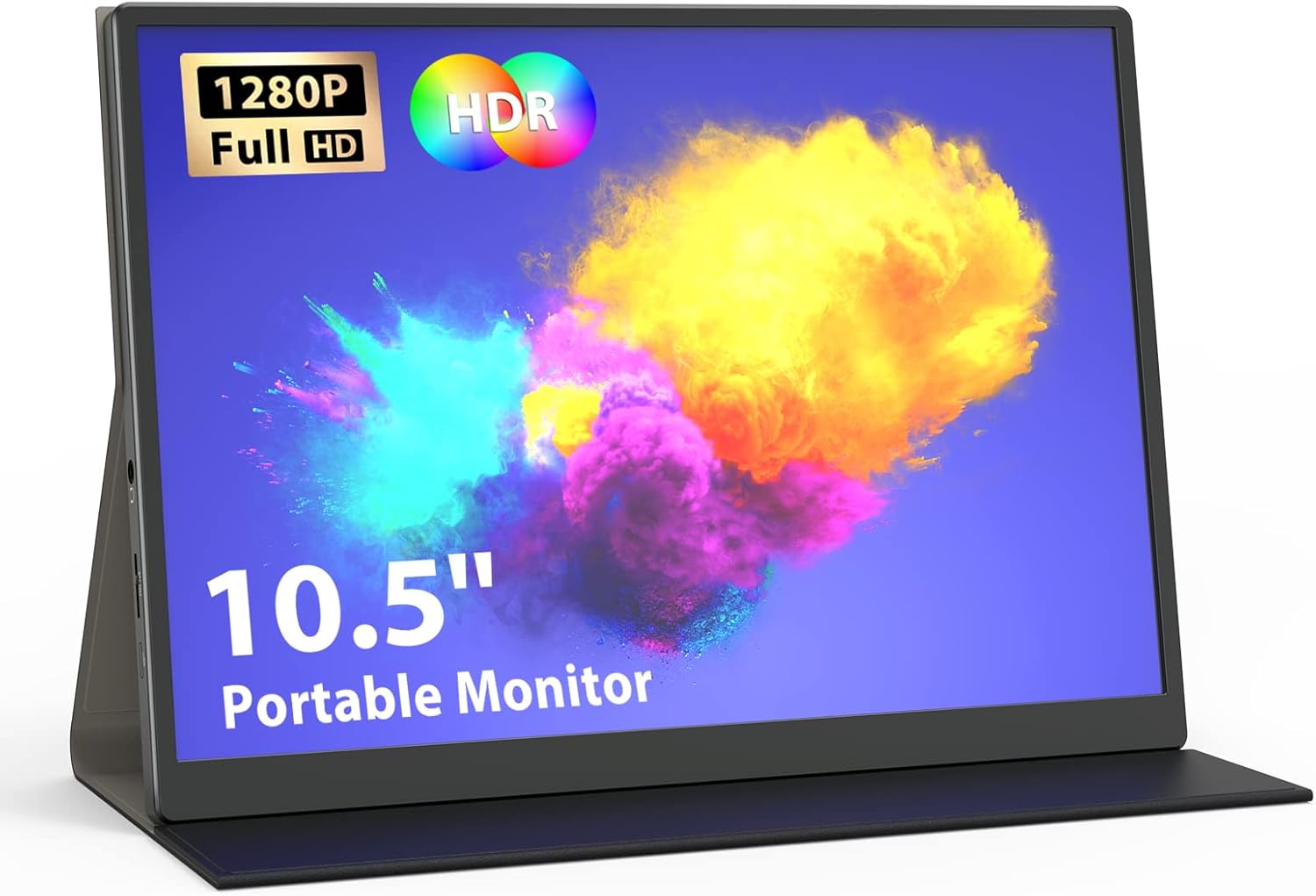 Miktver Portable Monitor, Small Monitor 10.5” USB C Monitor FHD ...