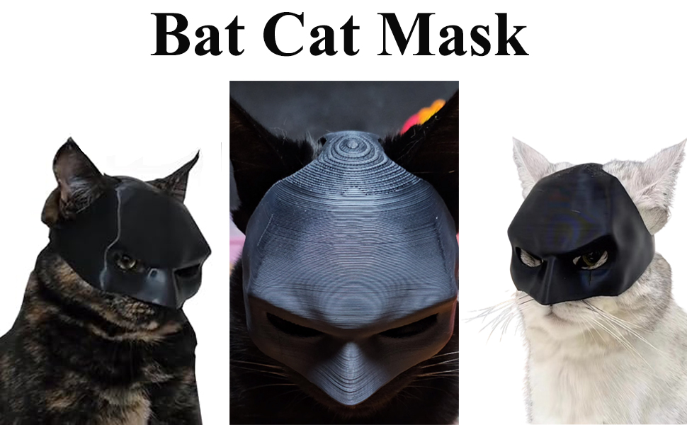 cat mask batman,Cat Batcat Avenger Mask + Cape, Cat Cape, Batcat ...