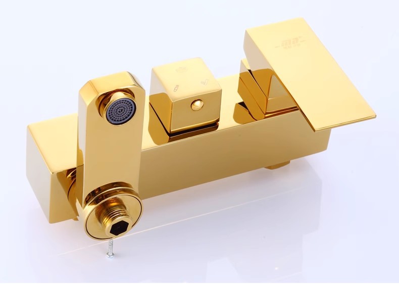 【Ready stock】Luxury Gold Shower 3 In 1 Shower Set With Bathroom Water ...