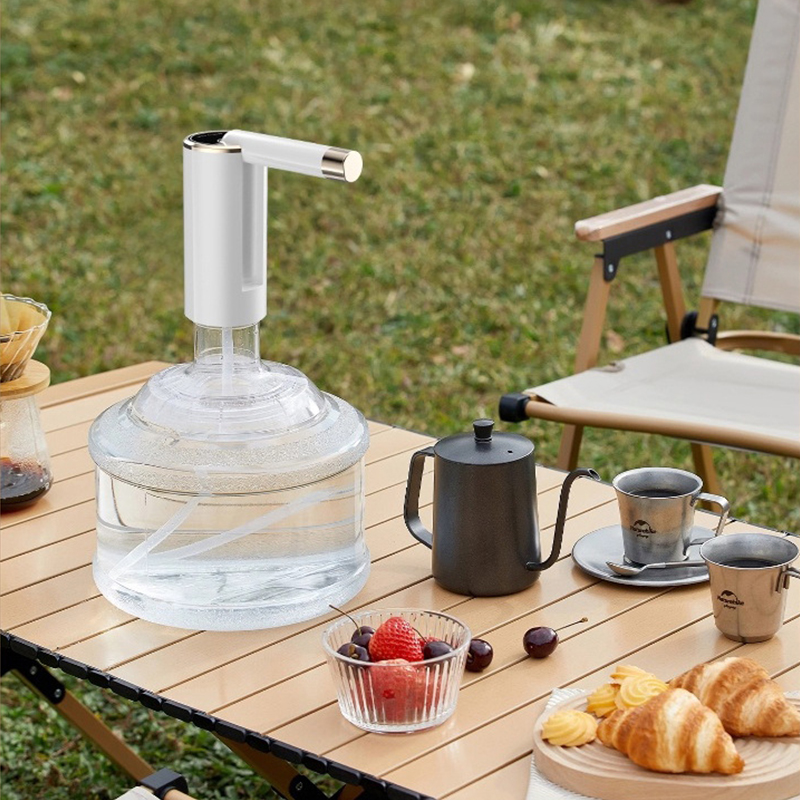 Adjustable Electric Water Pump Rechargeable Foldable Barrel Water ...