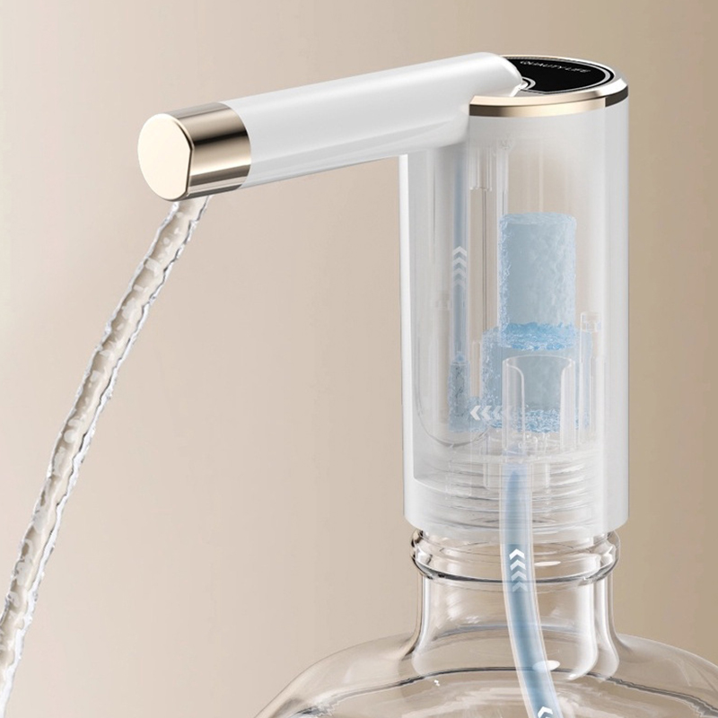 Adjustable Electric Water Pump Rechargeable Foldable Barrel Water ...