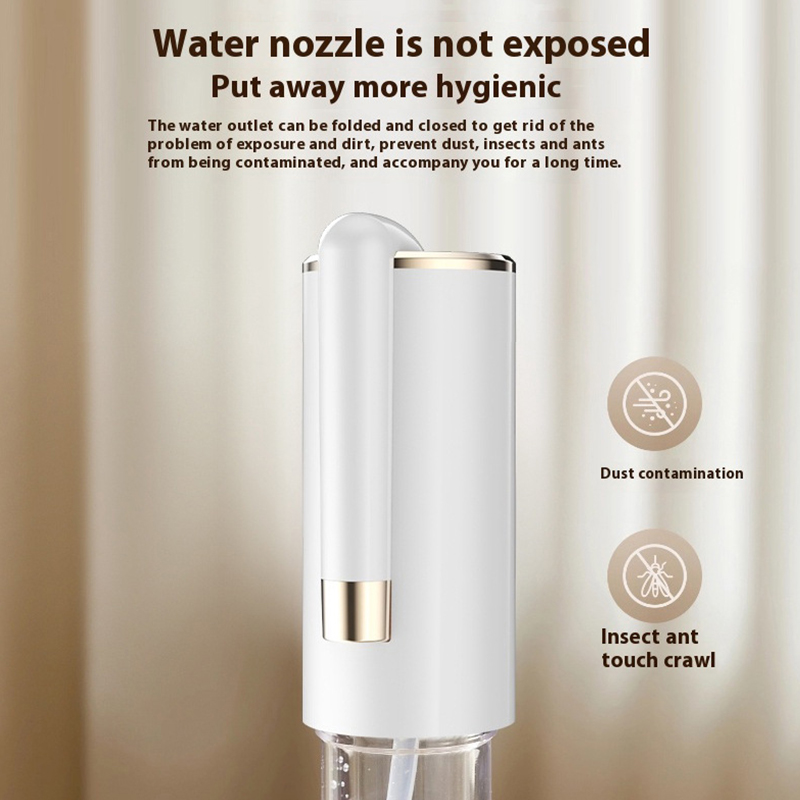 Adjustable Electric Water Pump Rechargeable Foldable Barrel Water ...