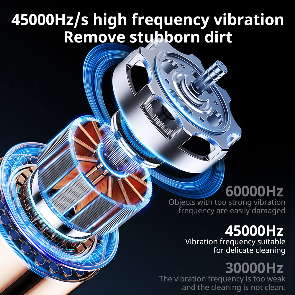 Electric Machine Portable Ultrasonic Cleaner for Cleaning Jewelry ...