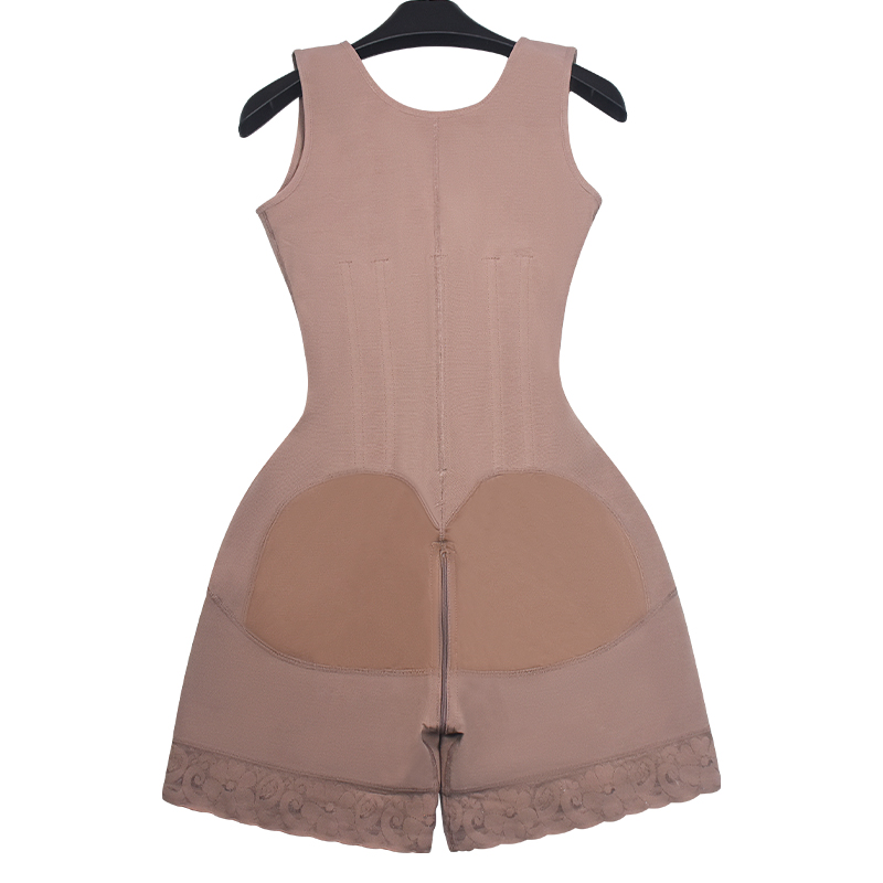 WECHERY Full Shaper Body Shaper High Compression Post Surgery Shapewear ...