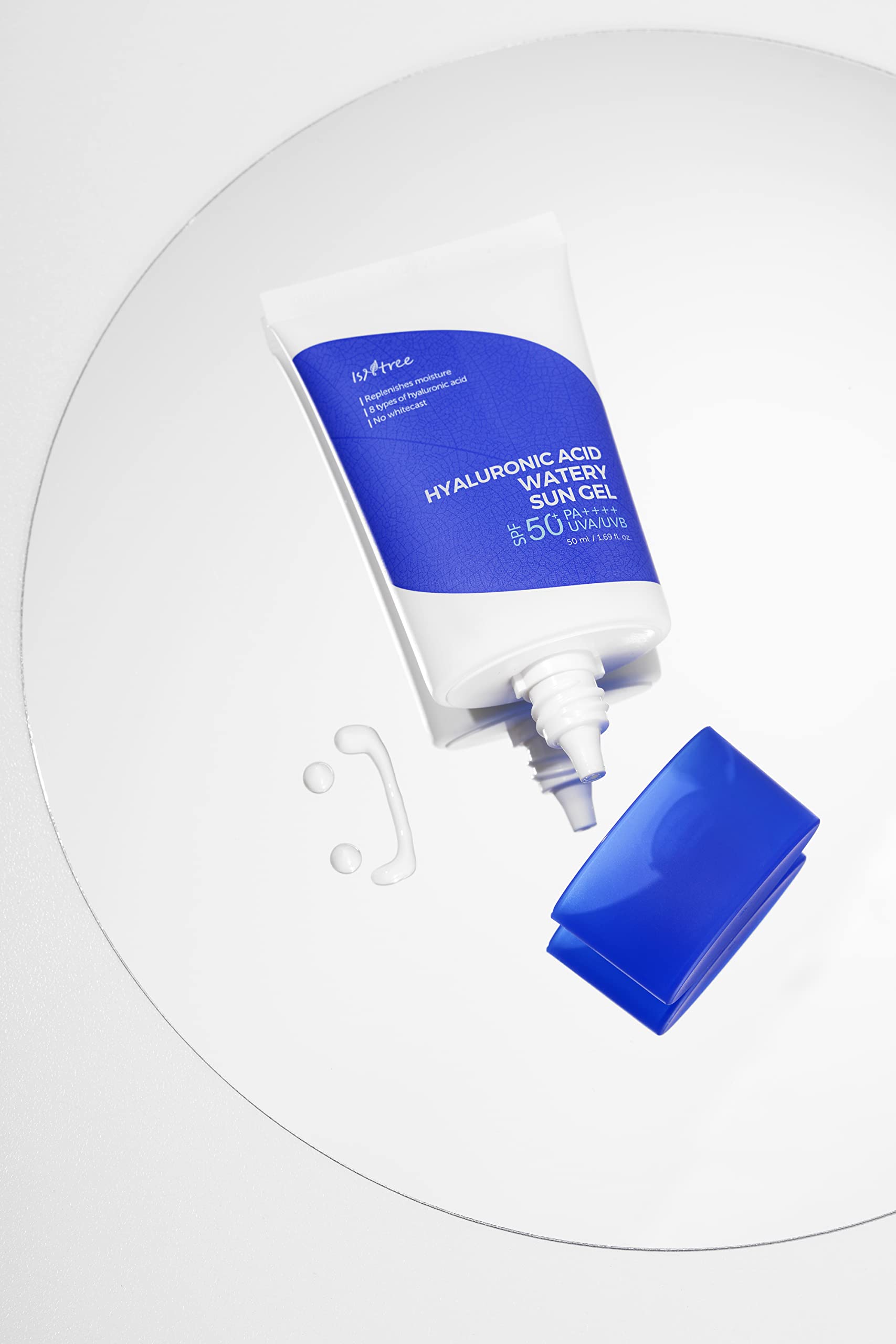 Korea Isntree Sunscreen 50ml, Isntree Hyaluronic Acid Watery Sun Gel ...