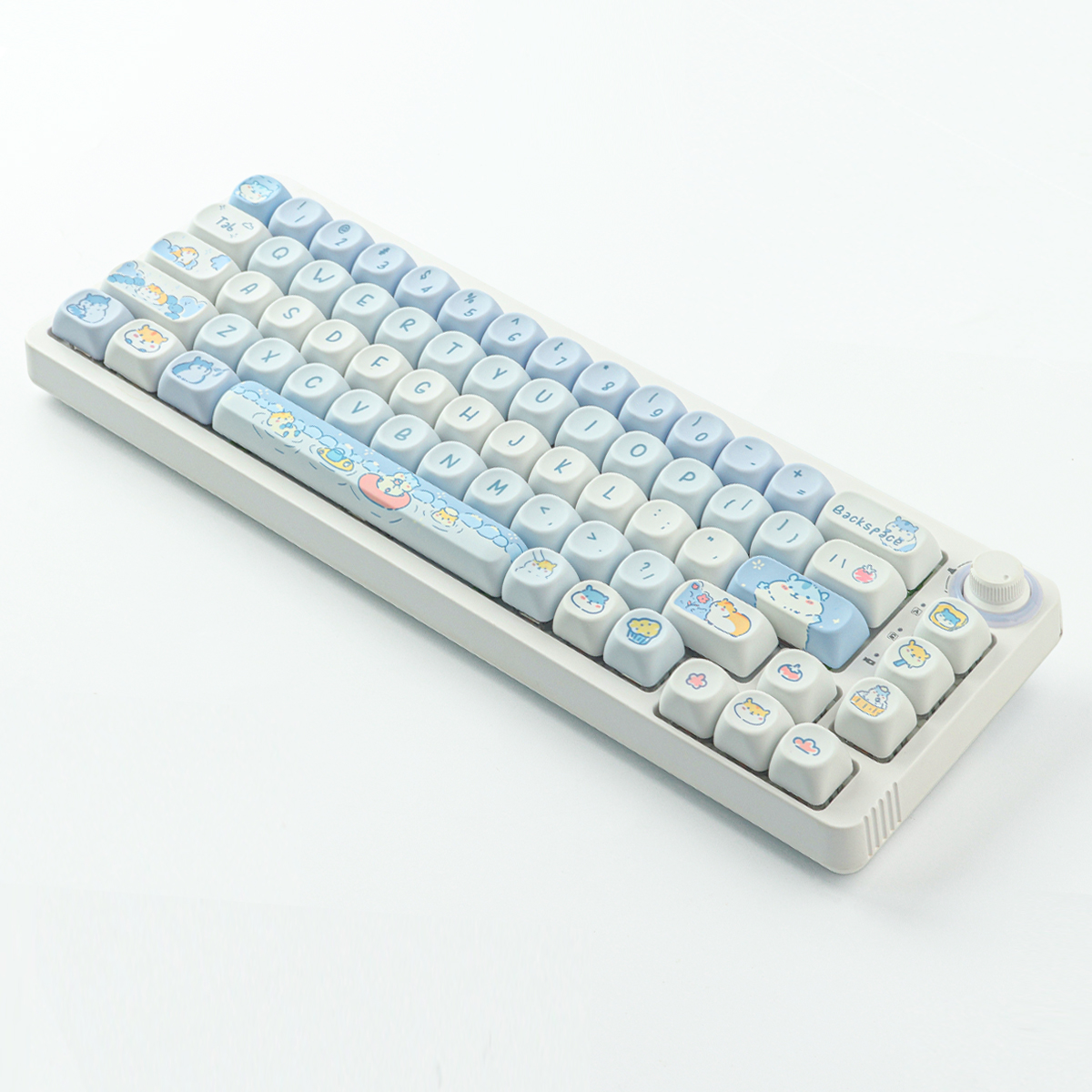 potato treasure keycaps 132 Keys keycaps MOA Profile DYE-SUB ...