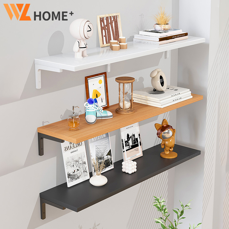 Rak Dinding Floating Shelf Wall Rack Home Living Rak Hiasan Decoration ...