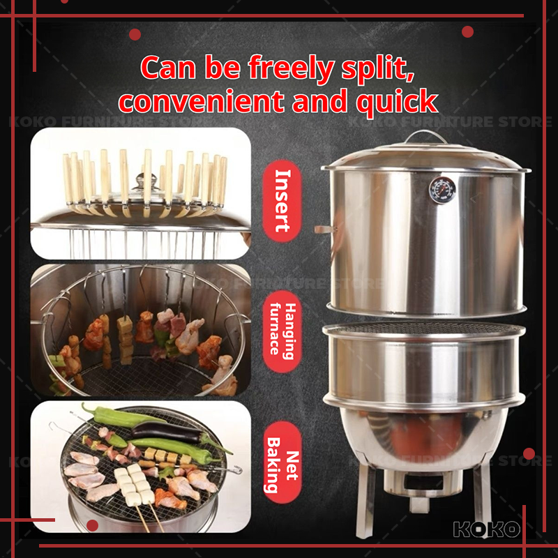 BBQ grill outdoor BBQ set BBQ set grill outdoor Pembakar bbq Barbecue ...