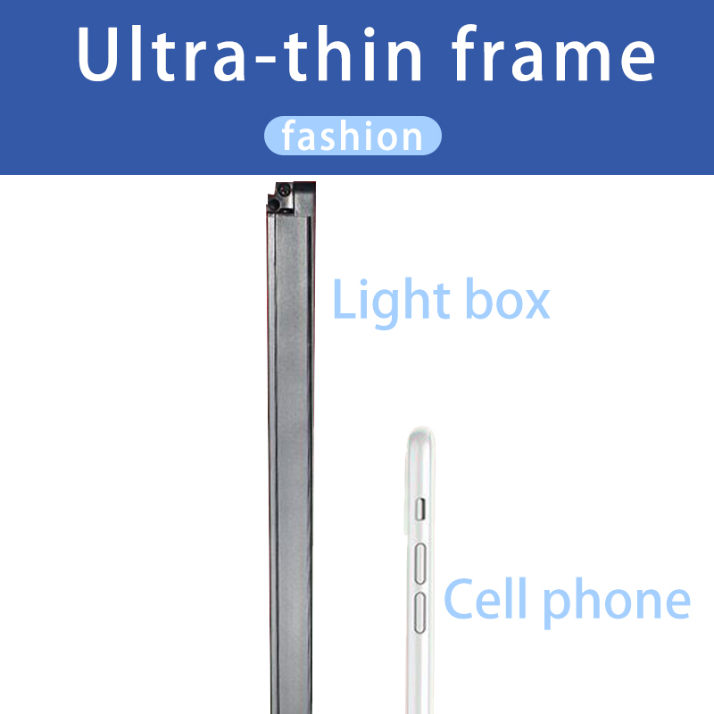 LED Menu Board/LED Cafe Menu Board/Countertop Wall Mount LED Menu Board ...