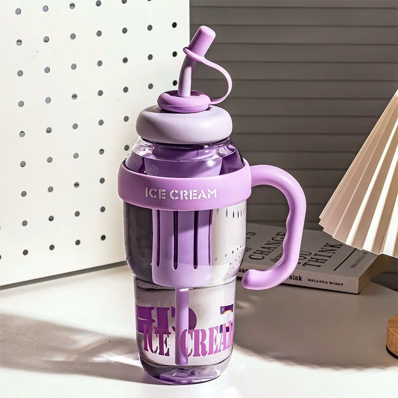 𝐯𝐚𝐧𝐨𝐰[🇲🇾24h] Ins Style Water Cup High-looking straw kettle cute sports ...