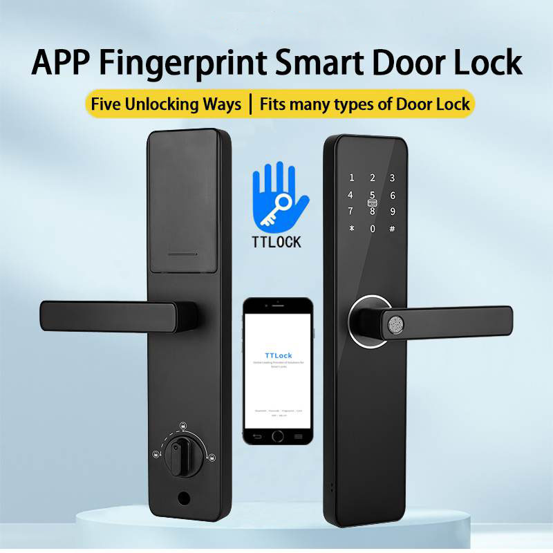 【24h ship out】TT Lock app Smart Door Lock Apartment Security ...