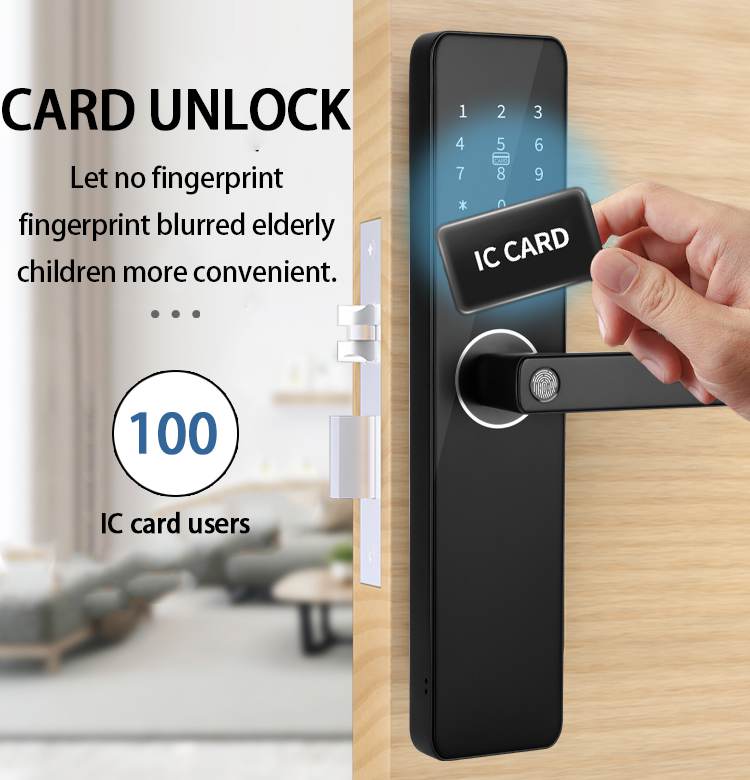 【24h ship out】TTLOCK Fingerprint Lock Digital Electronic Lock Password ...