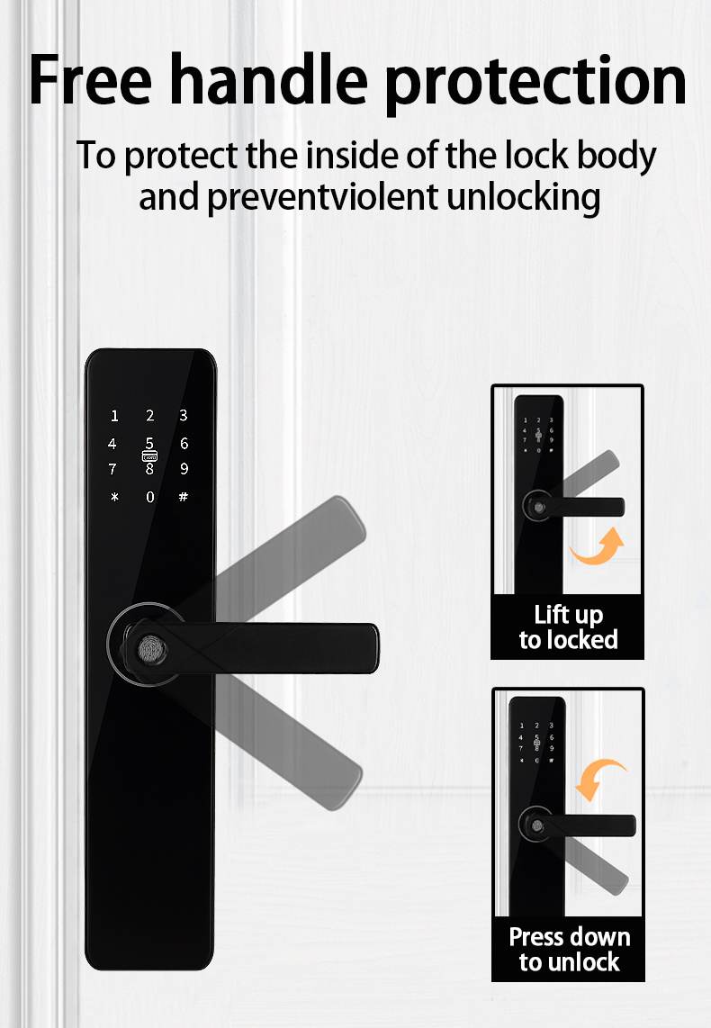 【24h Ship Out】ttlock Fingerprint Lock Digital Electronic Lock Password 9902