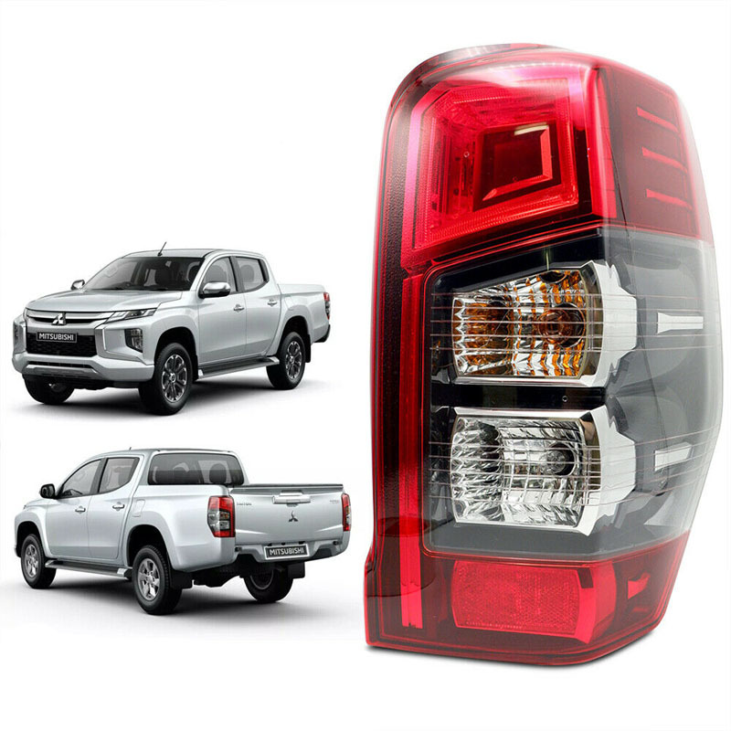 Mitsubishi Triton Tail Light Rear Tail Lamp Lampu Belakang Low Spec for ...