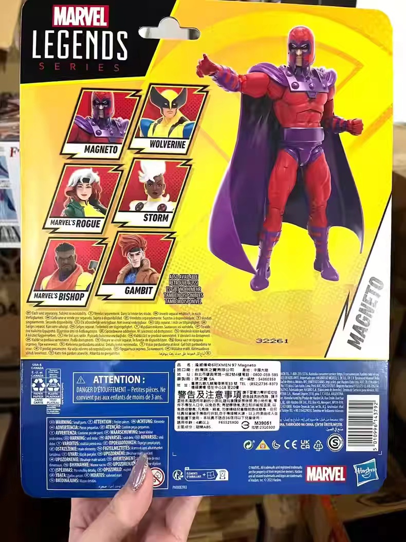 Marvel Legends Series Magneto, X-Men ‘97 Collectible 6-Inch Action Figures F6552 | Shopee Malaysia