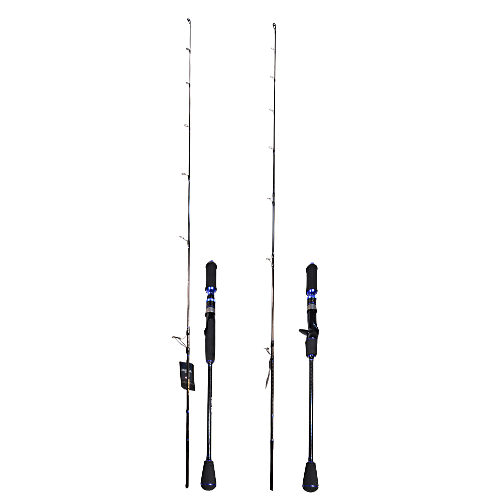 FUJI Guide Seat Jigging Rod 15KG-20KG Full Solid Carbon Fishing Rod ...