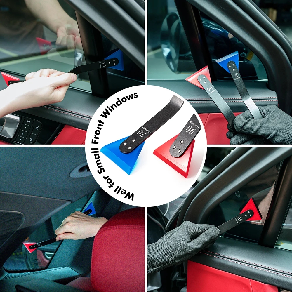 KTM Metal Handle Small Squeegee For Window Tinting Car Side Mirror ...