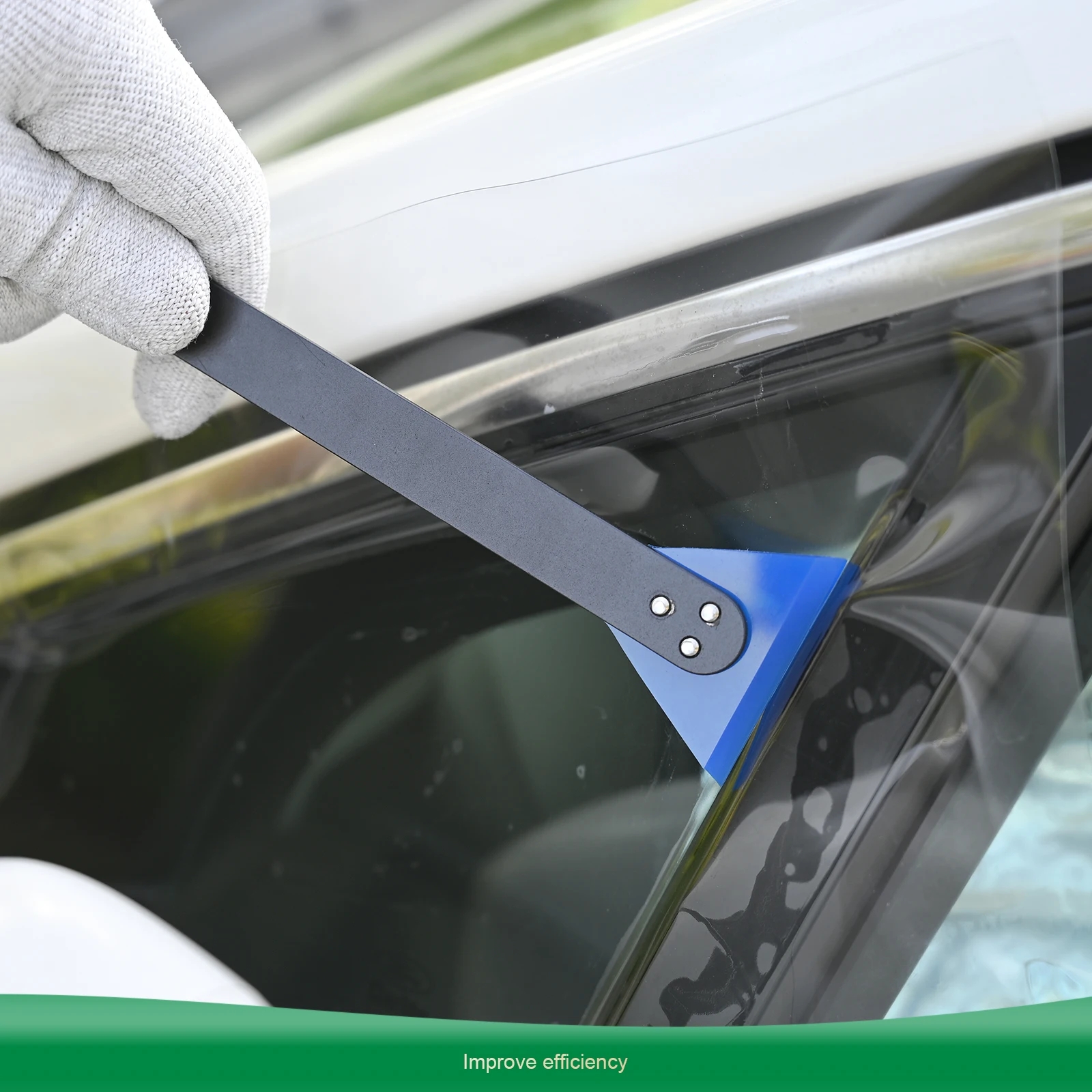 KTM Metal Handle Small Squeegee For Window Tinting Car Side Mirror ...