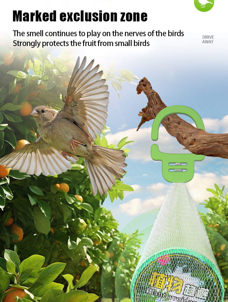 buy 1 get 1 SG bird repellent bird repellent outdoor halau burung Plant ...