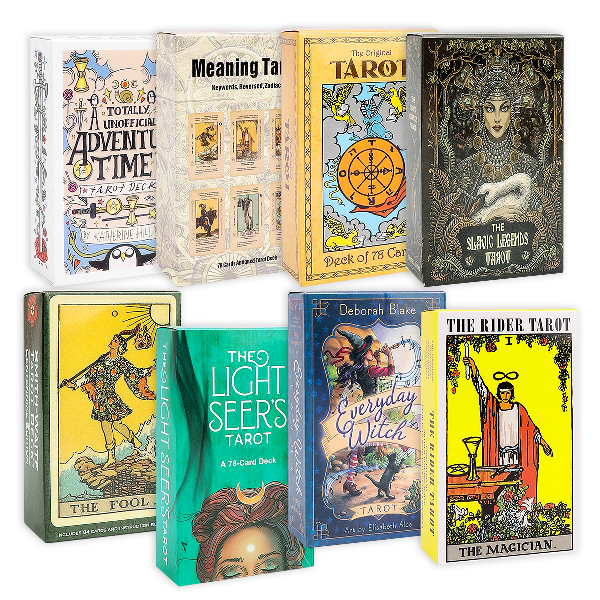 The Rider Waite Tarot Card Spanish English Version Meaning Tarot Deck ...