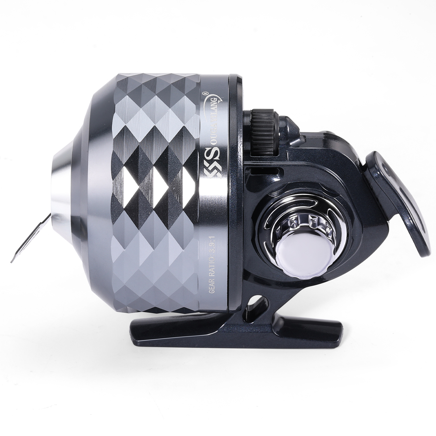 Sougayilang Right Hand left hand Fishing Reel Button Casting Design ...