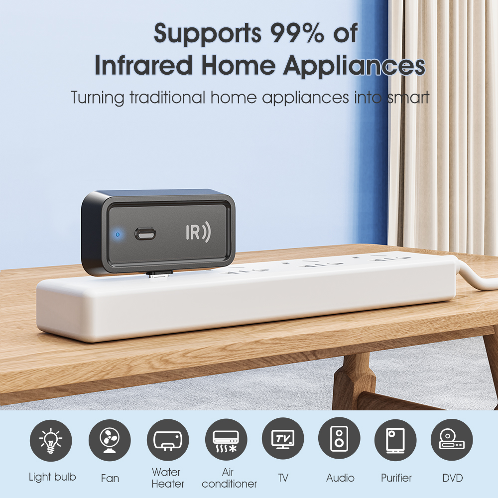 Smatrul Tuya Smart Ir Remote Control Universal Wifi Infrared Remote