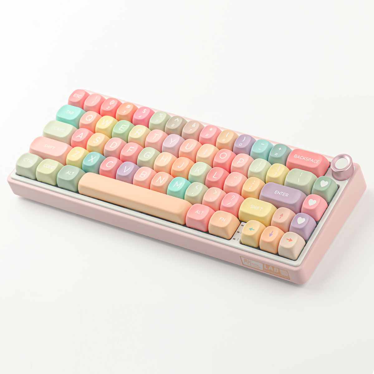 Candy keycaps 126 Keys keycaps MOA Profile DYE-SUB Personalized For ...