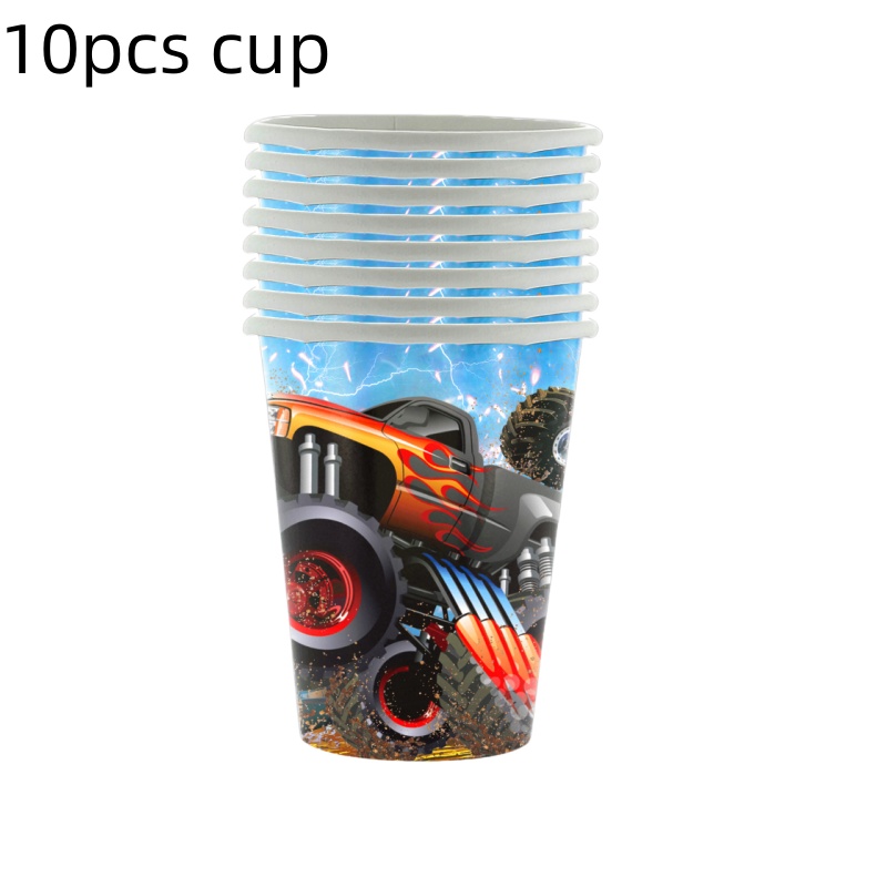 Blaze And The Monster Machines Theme Party Supplies Children Birthday ...