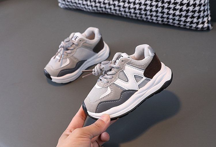 JUSTSL 2024 Spring Autumn Children's Sports Shoes Girl Boy Student ...