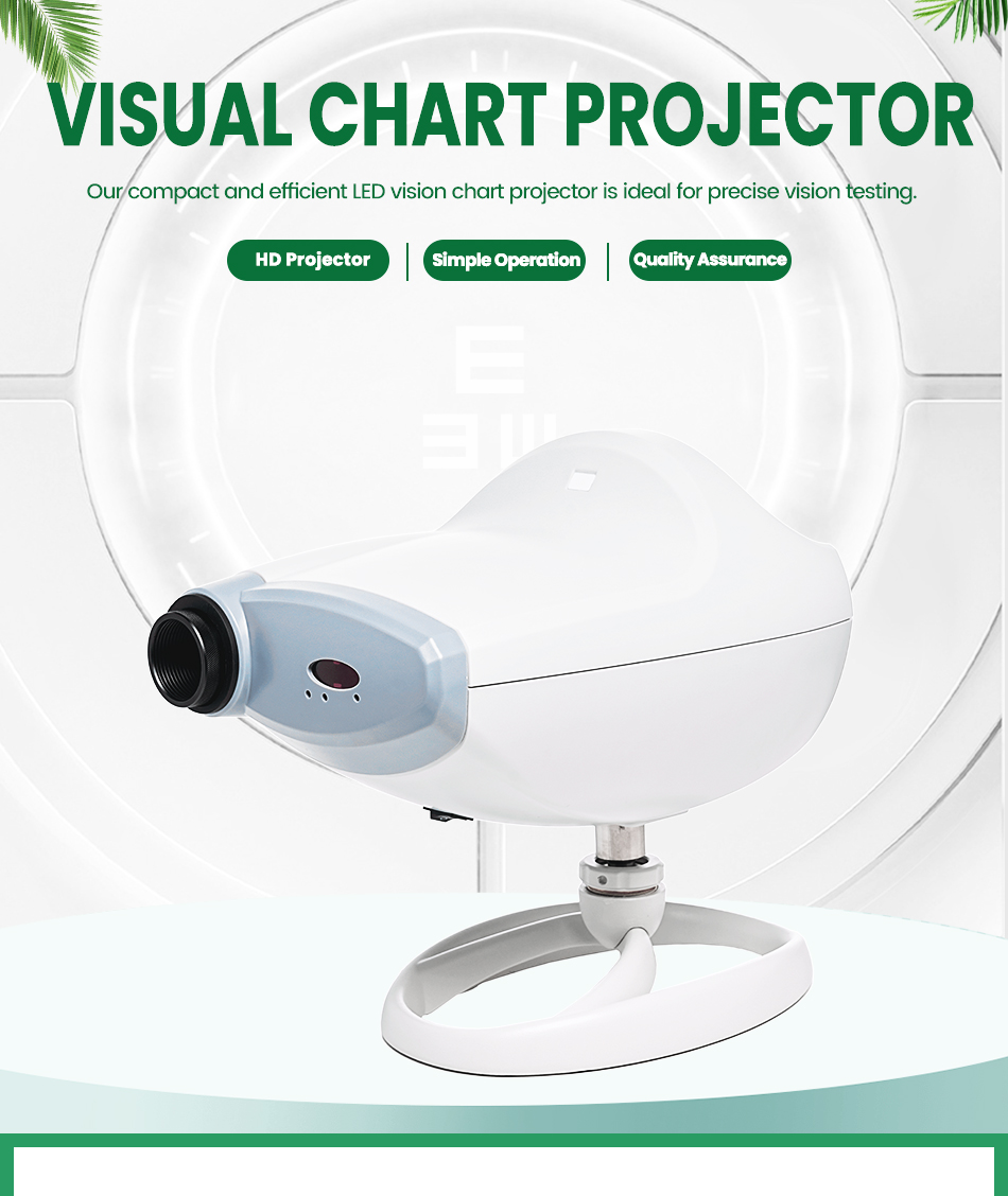 Ophthalmic Optometry Equipment Eye Examination Auto Vision Chart ...