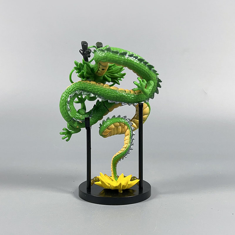 17cm Dragon Ball Z Anime Figure Shenron Pvc Figurine Doll Shenlong Dbz ...