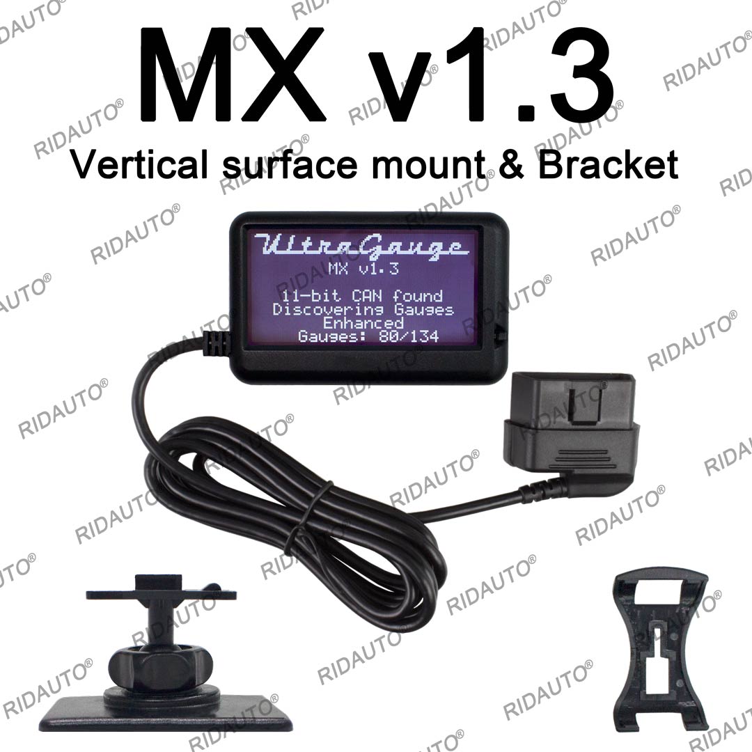 UltraGauge MX v1.3 & EM Plus v1.4c OBD Scanner Reader Mileage ...