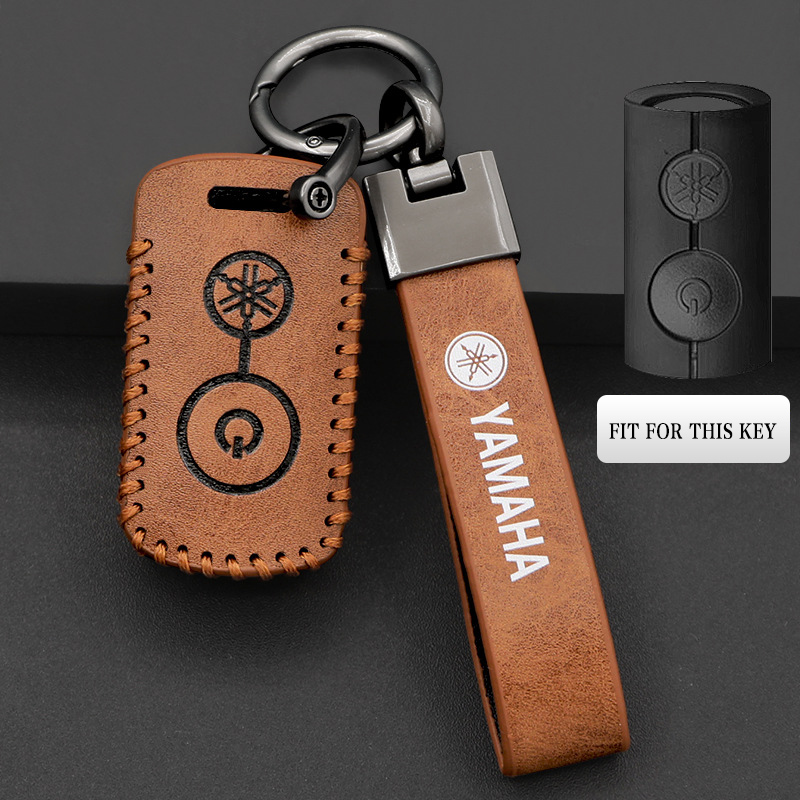 YAMAHA Remote Key Case Holder Keychain Protector For YAMAHA Y16ZR/XMAX ...