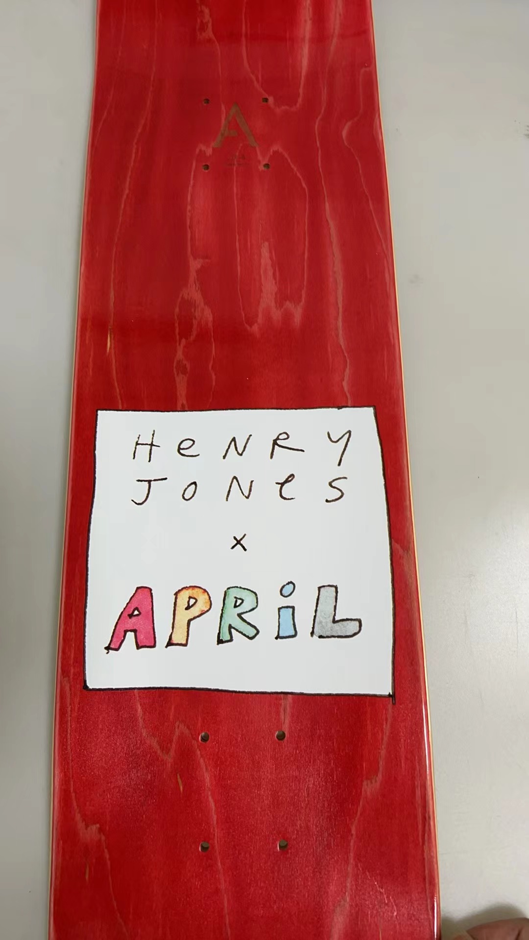 APRIL SKATEBOARD DECK ORIGINAL DECK 7 LAYERS CANANDIAN MAPLES ADULT ...