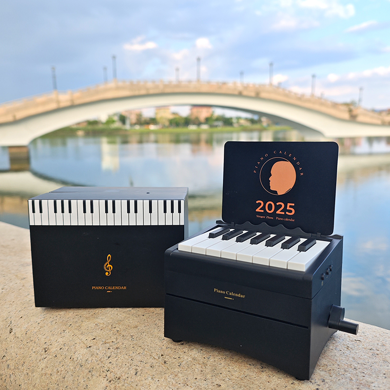 2025 Latest Upgraded Bluetooth Playable Piano Desktop MINI Piano Taylor ...