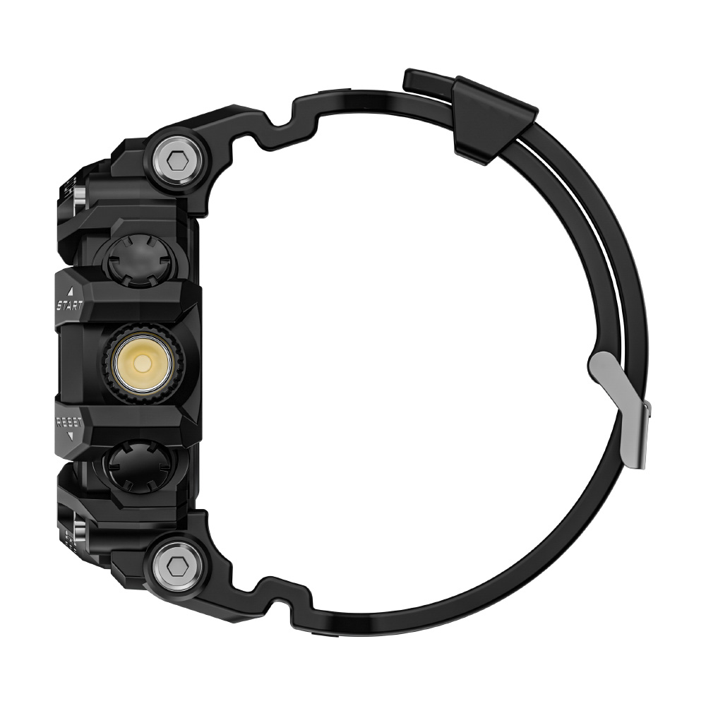 【Fitcloudpro 】LOKMAT ATTACK GT Outdoors Smart Watch Sports Compass ...