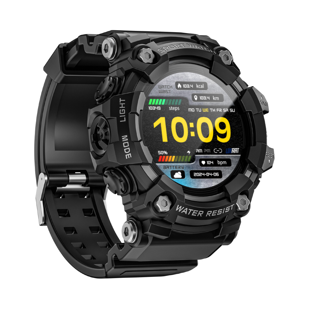 【Fitcloudpro 】LOKMAT ATTACK GT Outdoors Smart Watch Sports Compass ...