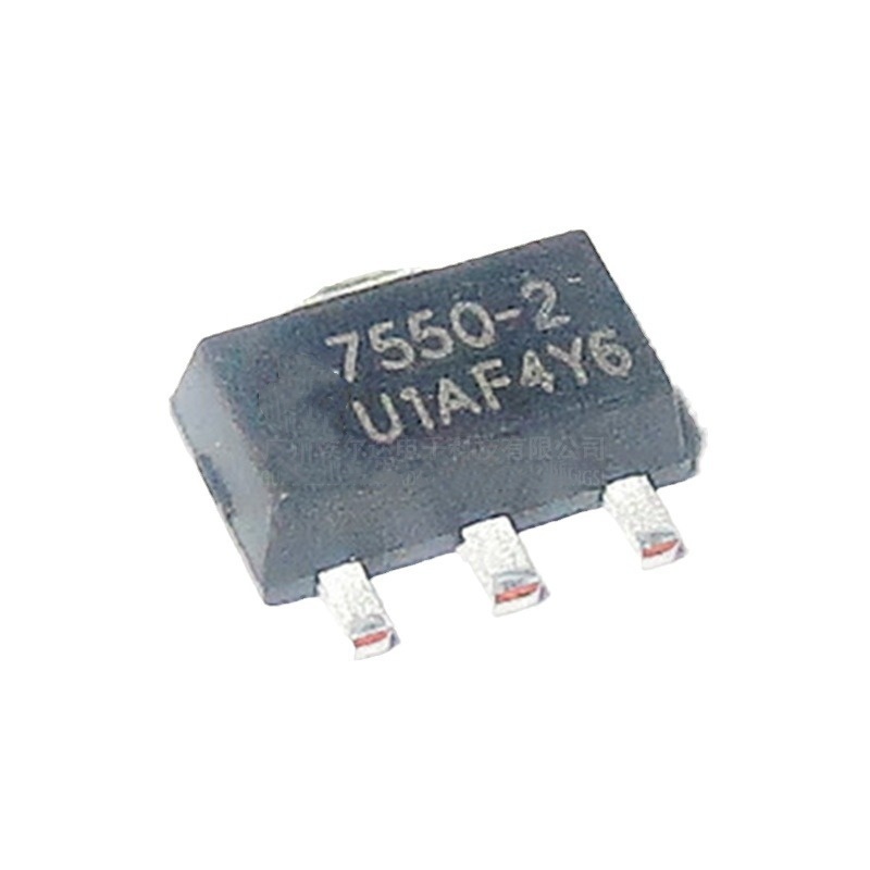 Ht7550-2 7550-2 SOT-89 Input 30V Output 5V Linear Voltage Regulator ...