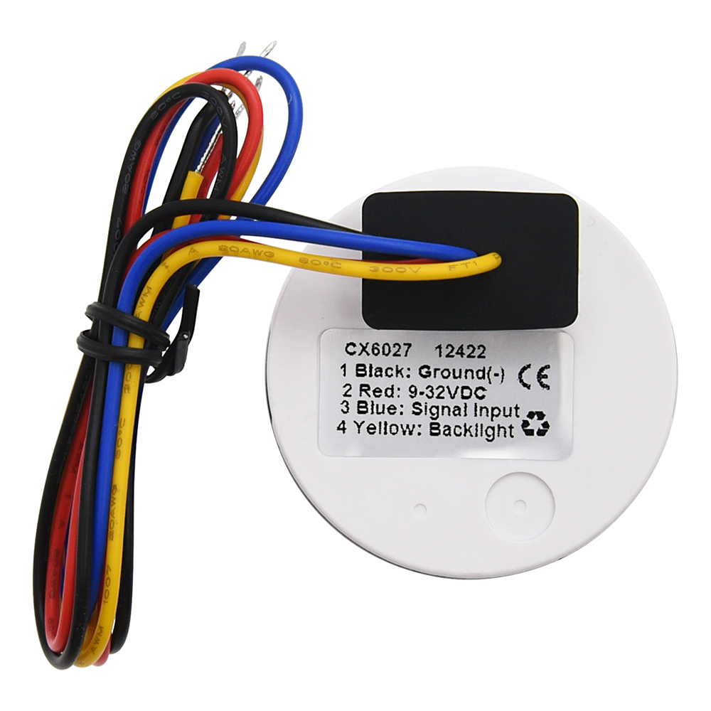 52mm Car Left Balance Meter with Red Backlight，Left Balance Gauge ...