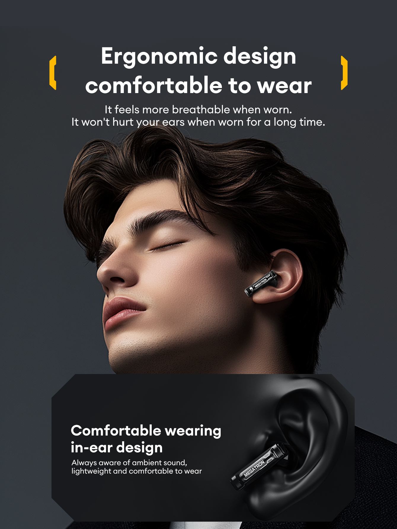 Transformers TF-T36 ANC Noise Reduction Wireless Bluetooth Earbuds ...