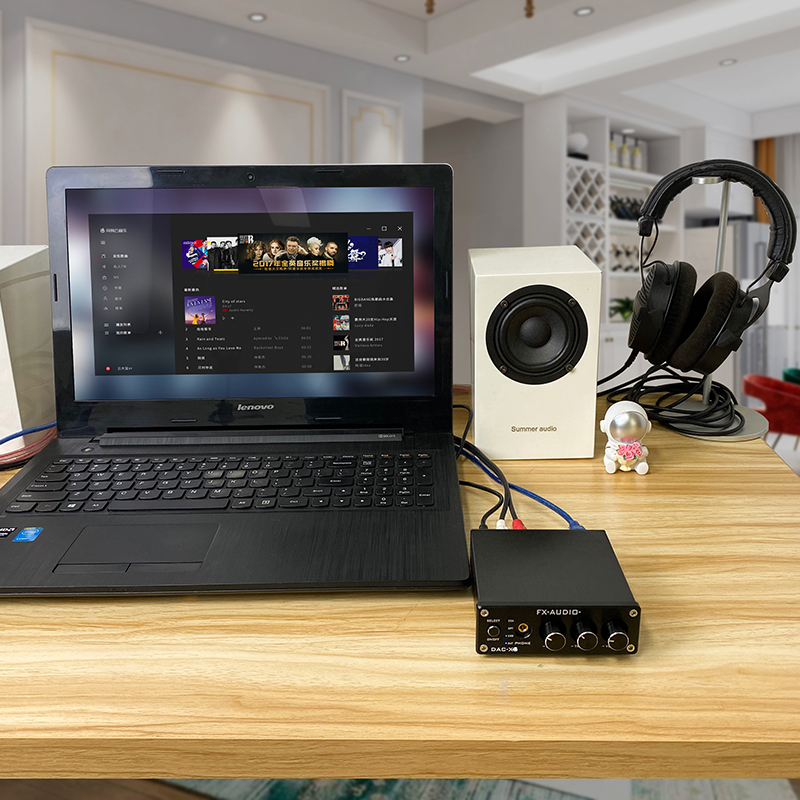 Fx-audio DAC-X4 Fever hifi Lossless USB Decoder Sound Card Optical ...