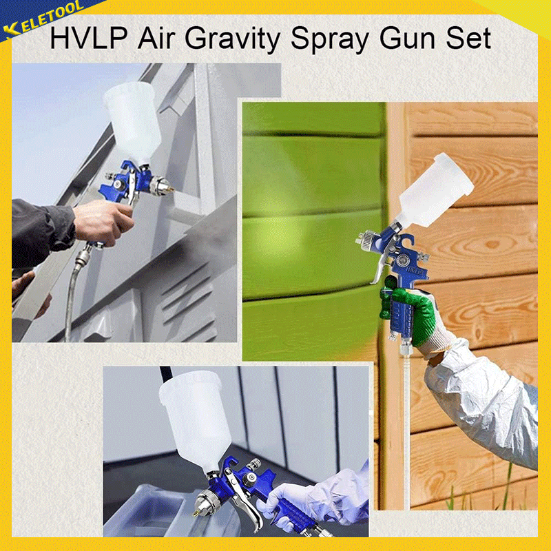 Paint sprayer mini air spray gun professional HVLP spray gun automobile ...
