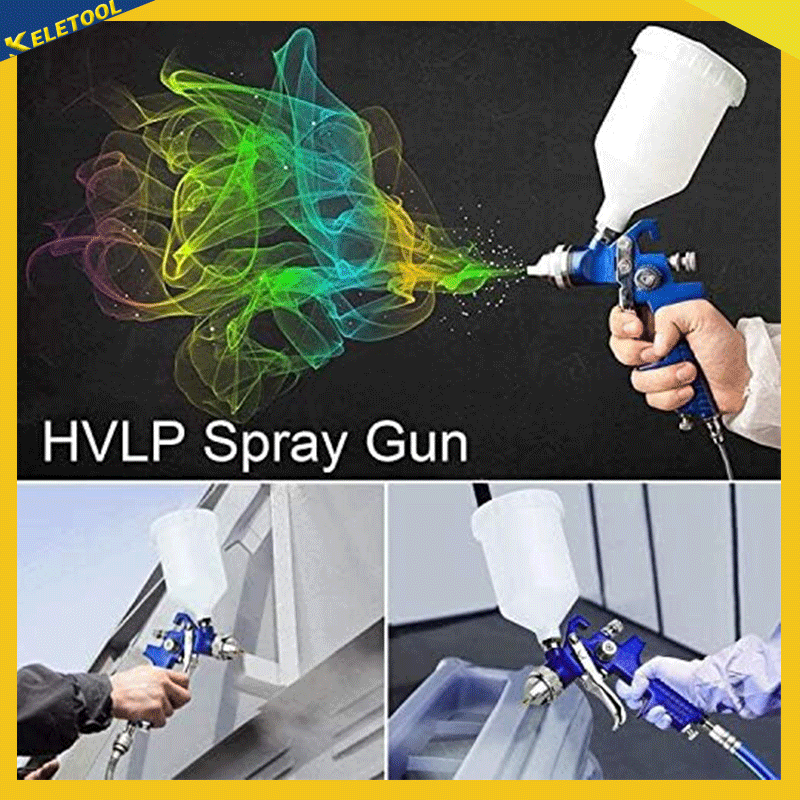 Paint sprayer mini air spray gun professional HVLP spray gun automobile ...