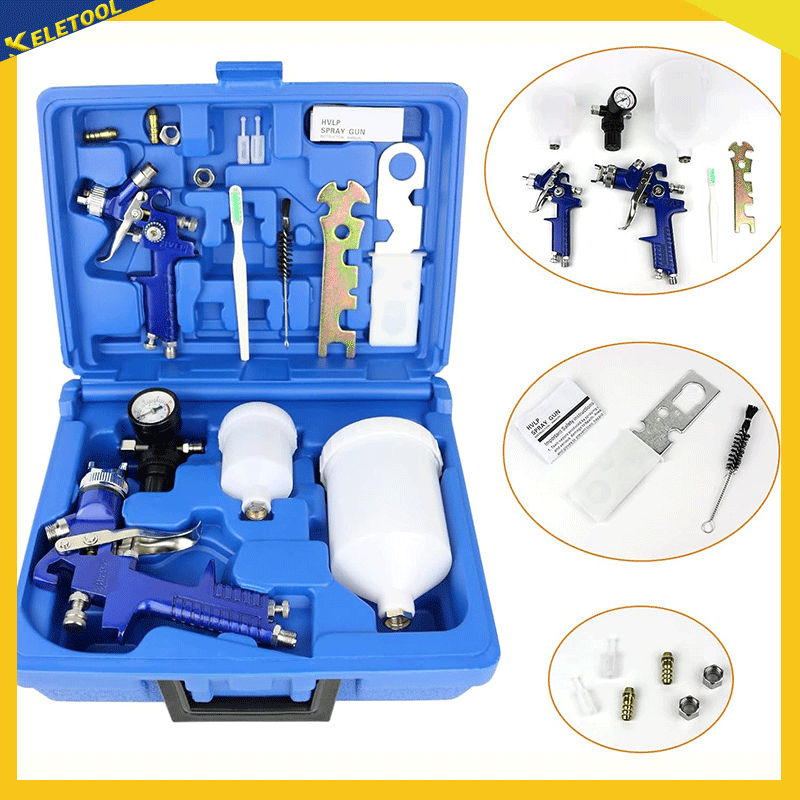Paint sprayer mini air spray gun professional HVLP spray gun automobile ...