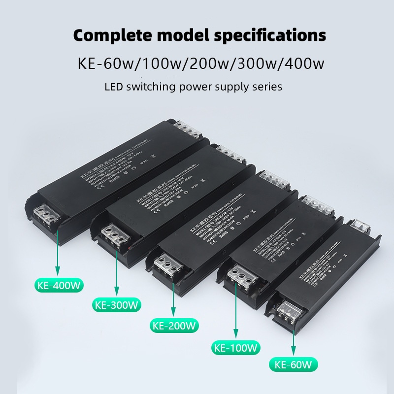 【High Quality&Ship in 24h】LED Power Controller Ultra-thin Silent 24V ...